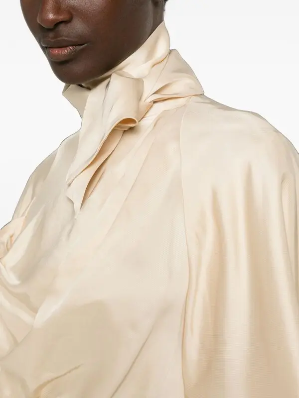 Zimmermann Ascent Draped Blouse - Multicolor