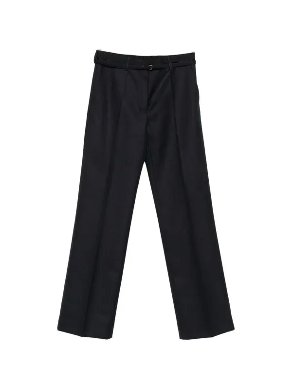 Dries Van Noten Presta Wool Trousers - Multicolor