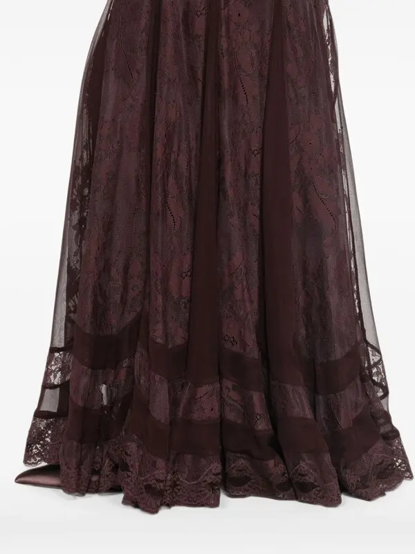 Zimmermann Valiant Silk Maxi Skirt