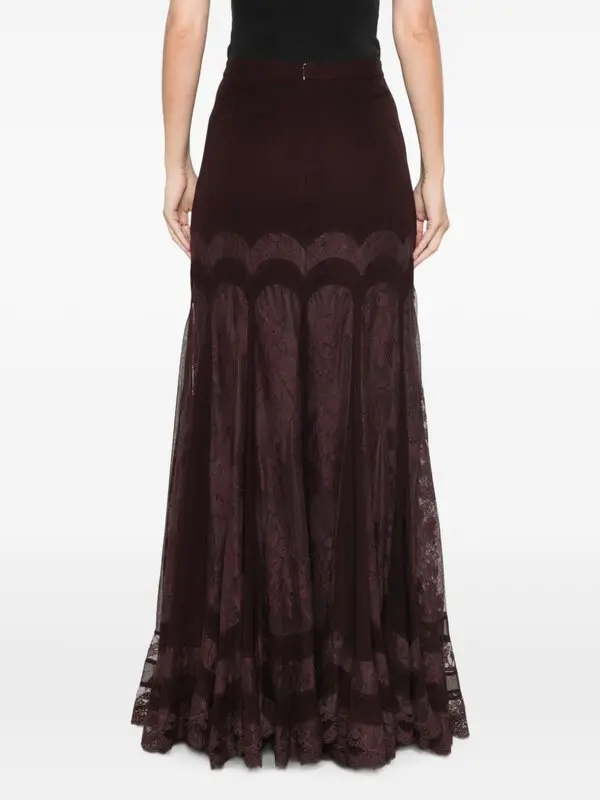 Zimmermann Valiant Silk Maxi Skirt - Multicolor