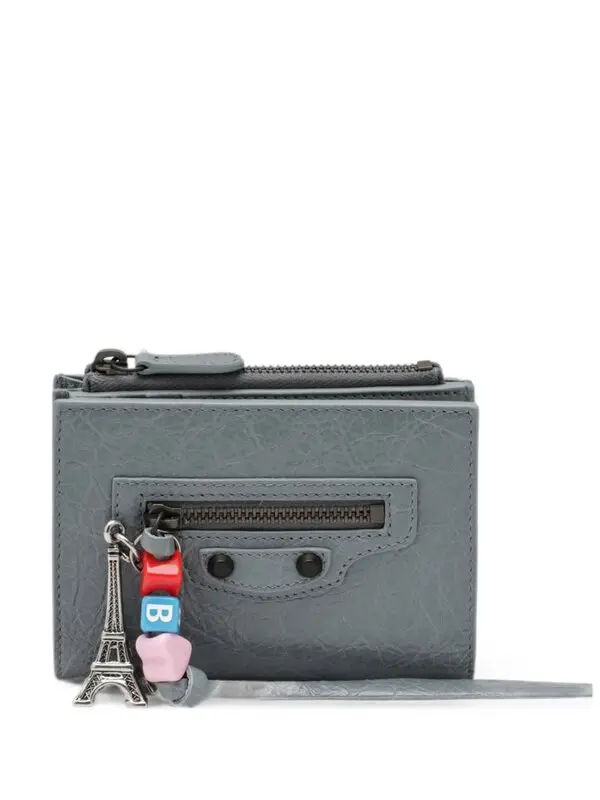 Balenciaga Le City Leather Bifold Wallet