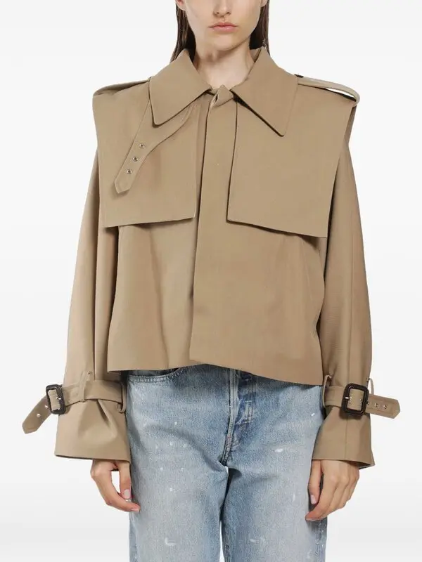 Celine Wool And Cotton Blend Jacket