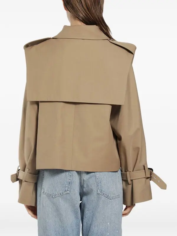 Celine Wool And Cotton Blend Jacket