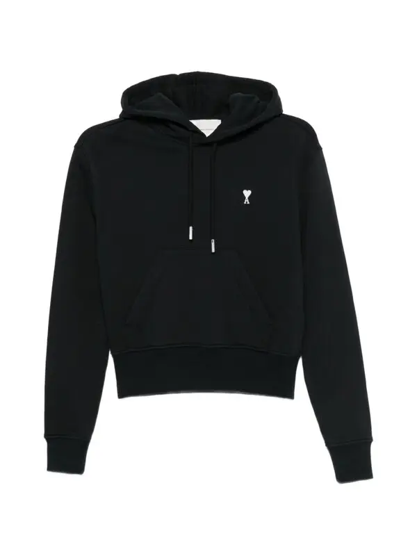AMI Paris De Coeur Cotton Hoodie - Multicolor