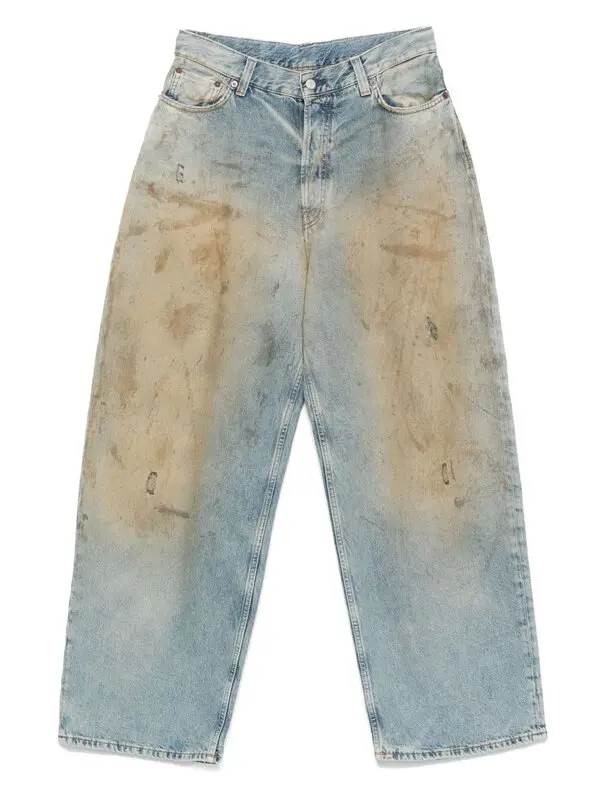 Acne Studios Denim Cotton Jeans - Multicolor