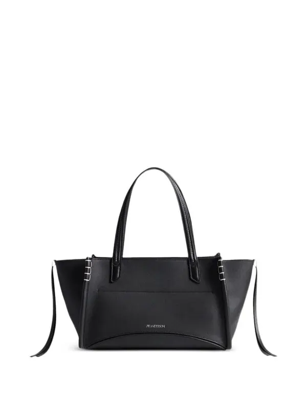JW Anderson Loafer Leather Cabas Bag - Multicolor
