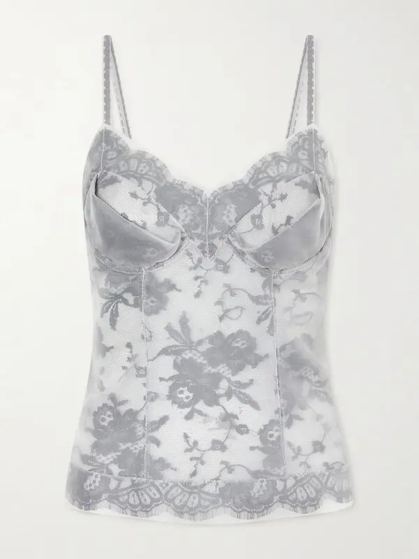 Alexander McQueen Organza Top