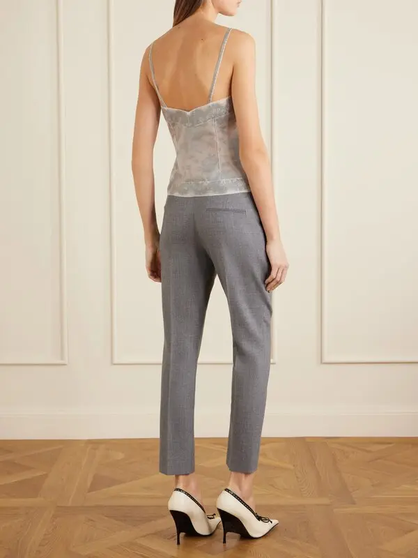 Alexander McQueen Organza Top