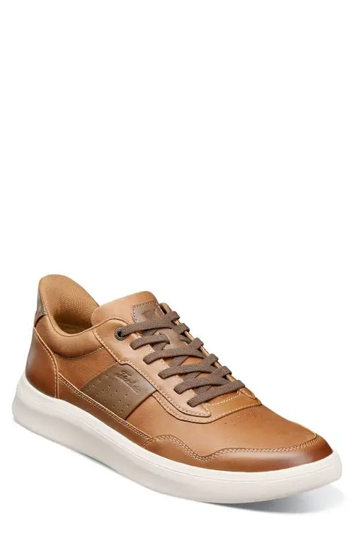 Florsheim Crosstour Lace Up Sneaker - Cognac Multi
