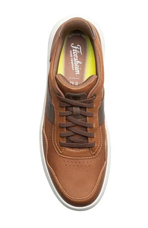 Florsheim Crosstour Lace Up Sneaker - Cognac Multi