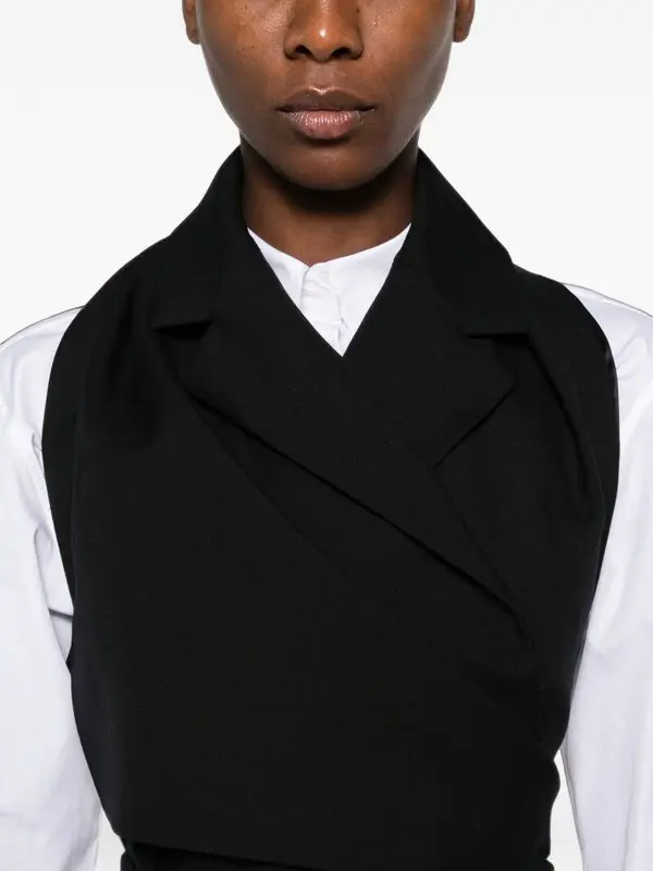Dries Van Noten Geline Wool Vest