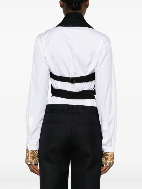 Dries Van Noten Geline Wool Vest