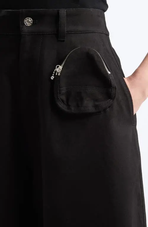 MELITTA BAUMEISTER Front Pocket Cargo Culottes