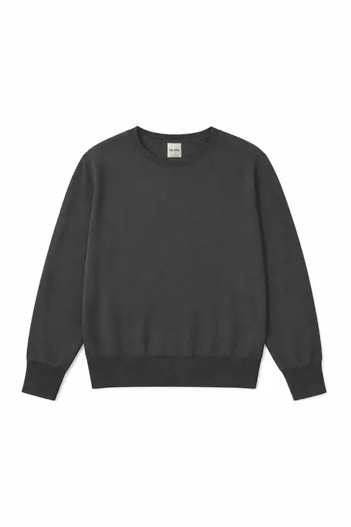 VIR VITA Yara Jersey Crewneck