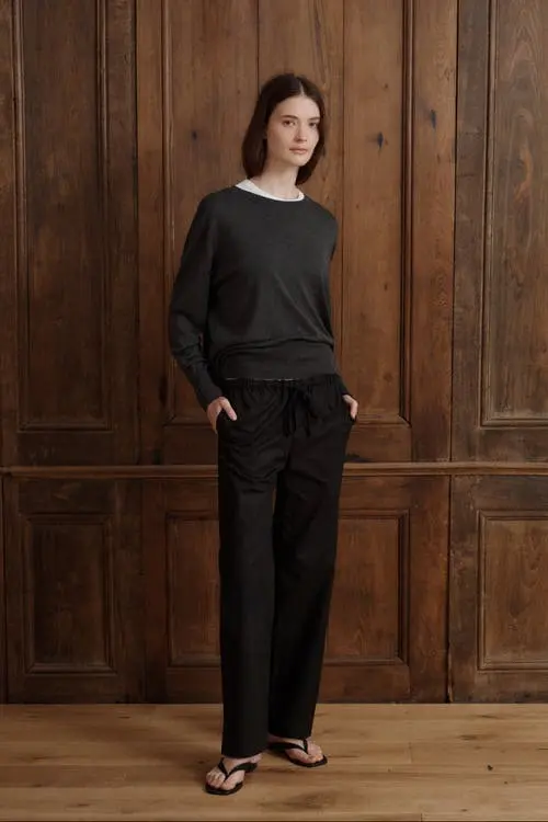 VIR VITA Yara Jersey Crewneck
