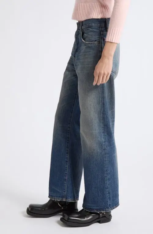 Acne Studios 2021f Wide Leg Jeans