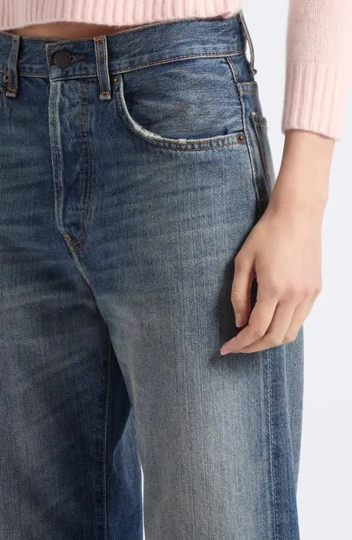 Acne Studios 2021f Wide Leg Jeans