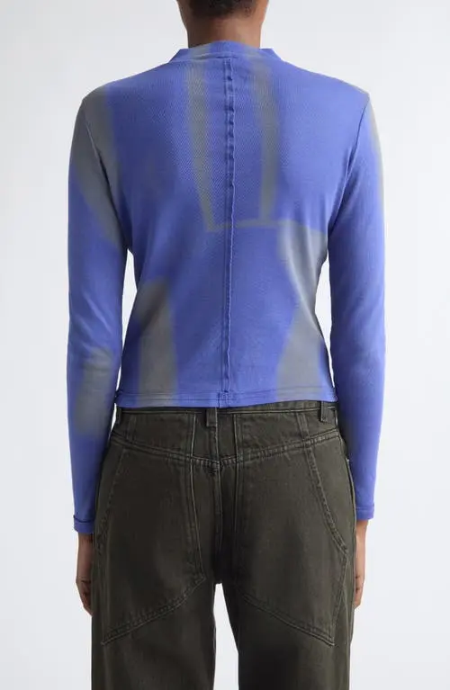 Eckhaus Latta Lapped Baby Turtleneck