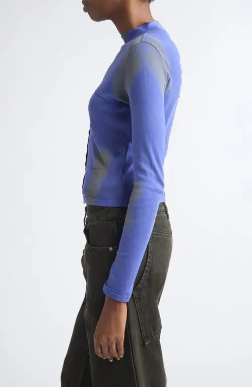 Eckhaus Latta Lapped Baby Turtleneck