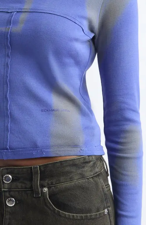 Eckhaus Latta Lapped Baby Turtleneck