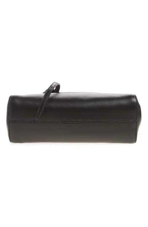 Moschino Soft Leather Clutch