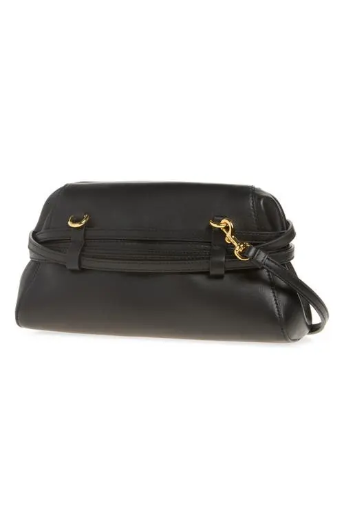 Moschino Soft Leather Clutch