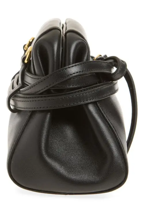 Moschino Soft Leather Clutch