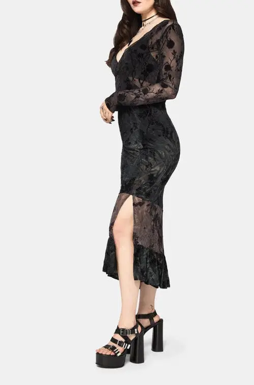 DISTURBIA Maeira Midi Skirt