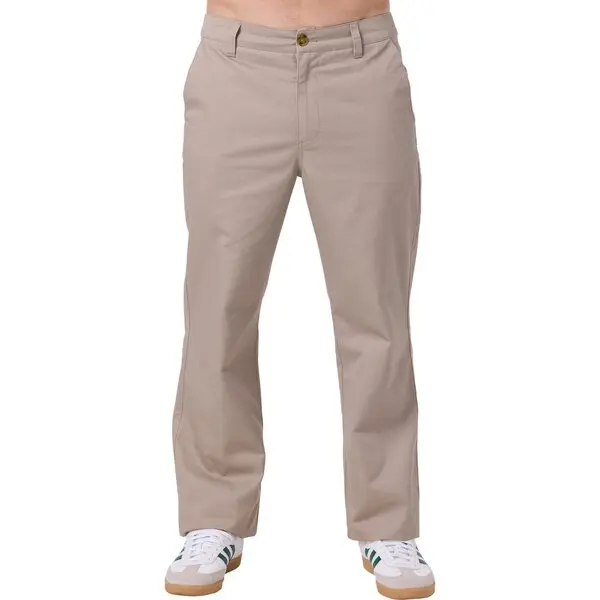 O'Neill Redwood Flat Front Twill Chinos - Khaki