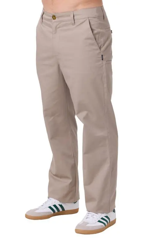 O'Neill Redwood Flat Front Twill Chinos - Khaki