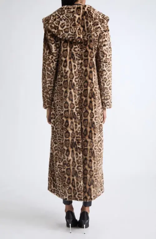 KIM SHUI Ashlyn Oversized Faux Fur Coat