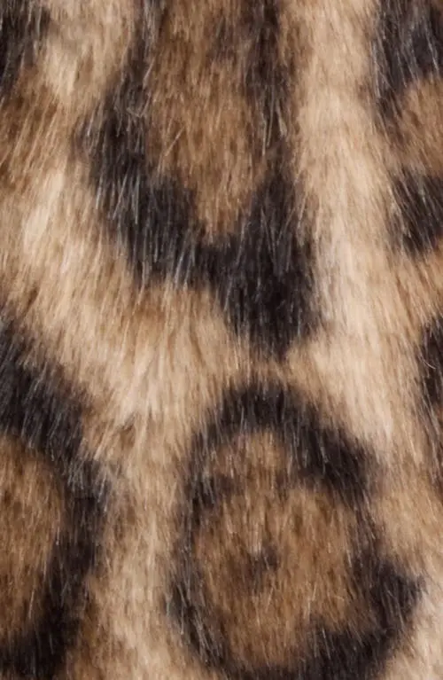 KIM SHUI Ashlyn Oversized Faux Fur Coat
