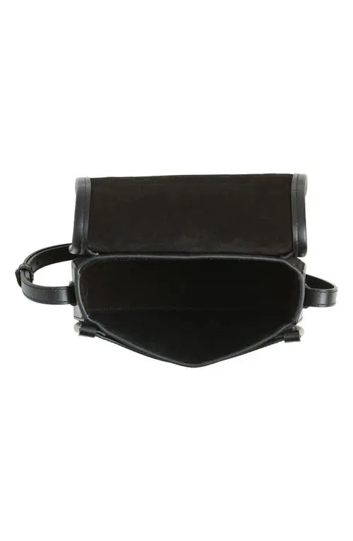 Etro Caccetta Studded Suede Crossbody Bag