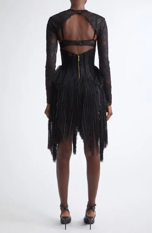Zimmermann Valiant Lace Lingerie Minidress