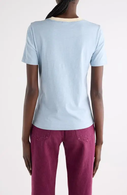 Chloé Forget Me Not Graphic Cotton T-shirt