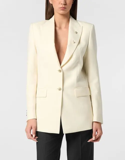 Philipp Plein Racing Blazer Boyfriend Fit