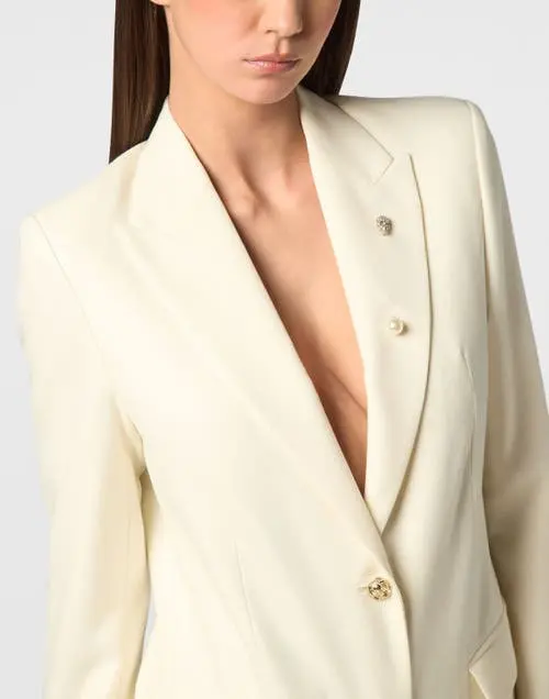 Philipp Plein Racing Blazer Boyfriend Fit