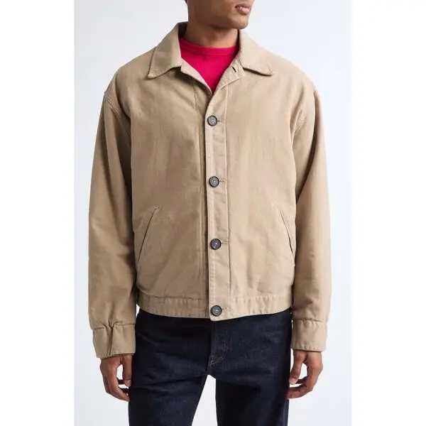 Massimo Alba Cadillac Cotton Padded Jacket - Fossil