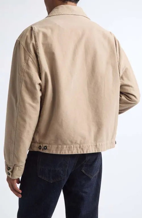 Massimo Alba Cadillac Cotton Padded Jacket - Fossil