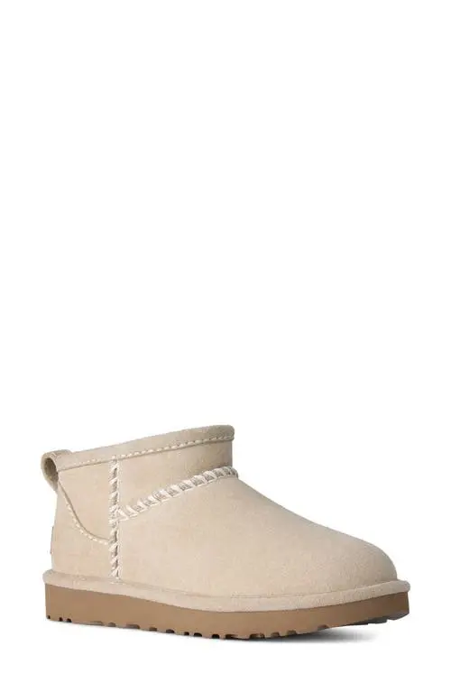 UGG Classic Ultra Mini Stitched Boot