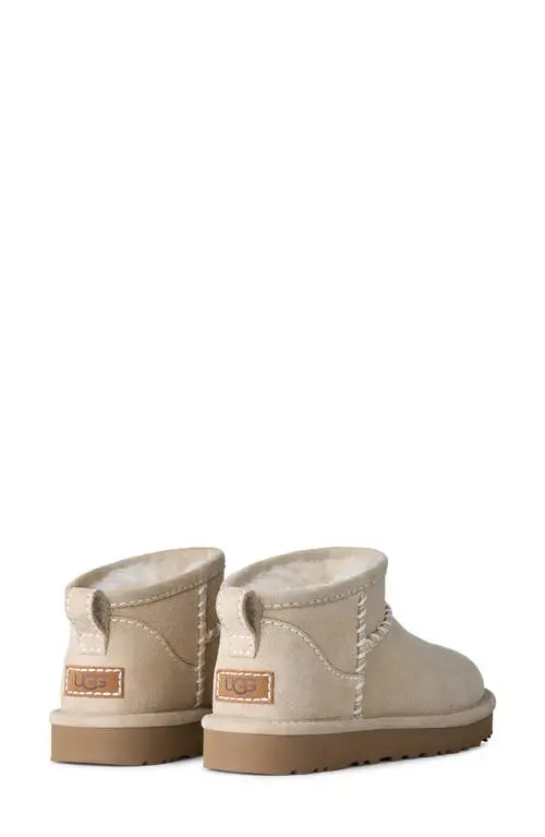 UGG Classic Ultra Mini Stitched Boot