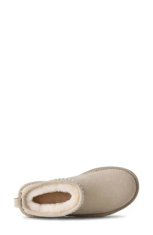 UGG Classic Ultra Mini Stitched Boot