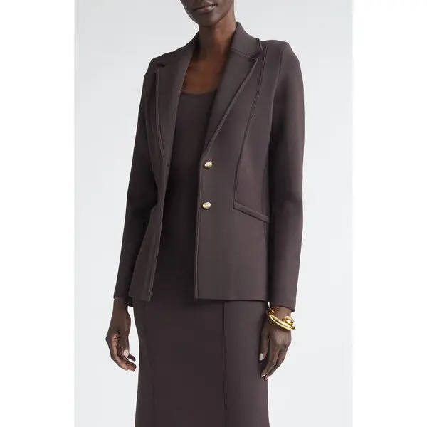 St. John Santa Roma Knit Jacket