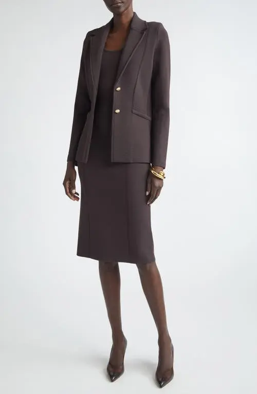 St. John Santa Roma Knit Jacket