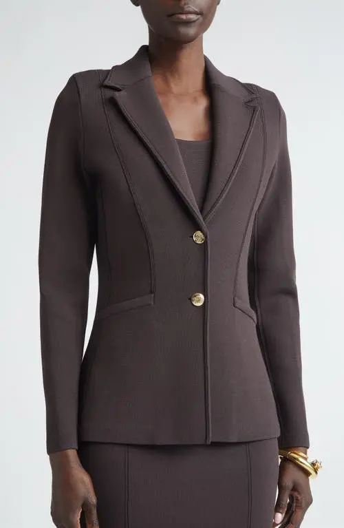 St. John Santa Roma Knit Jacket