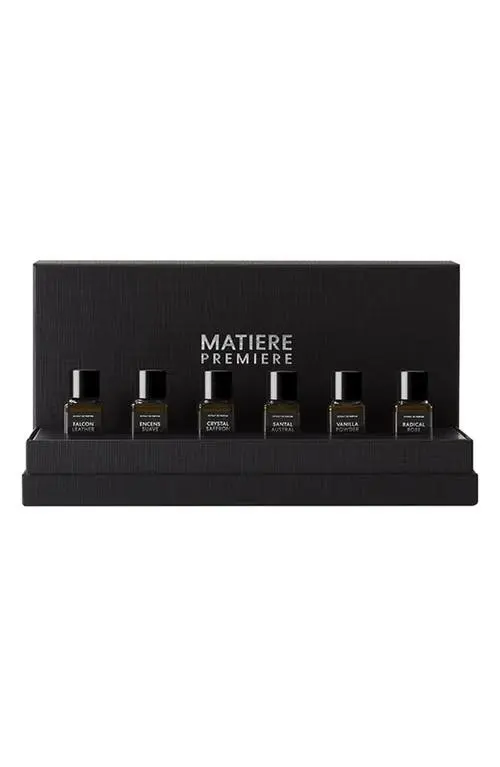 MATIERE PREMIERE Discovery Fragrance Set - No Color