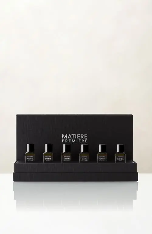 MATIERE PREMIERE Discovery Fragrance Set