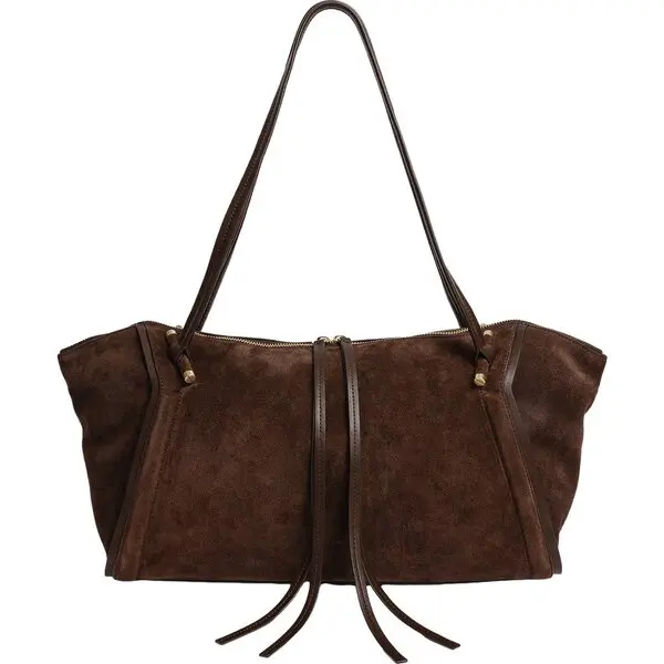 KENNETH COLE Highline East/west Top Zip Leather Tote