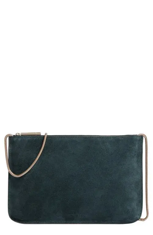 KENNETH COLE Highline Disco Leather Crossbody Bag - Loden