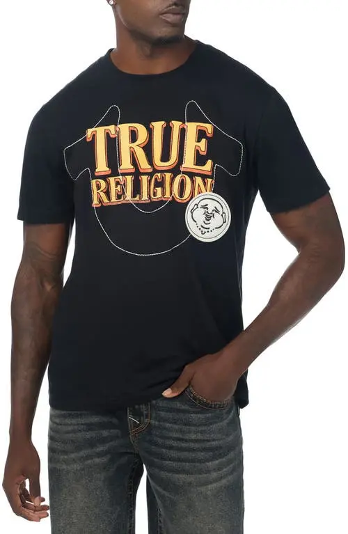 True Religion Western Logo Graphic T-shirt